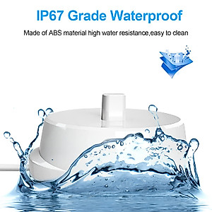 for Braun Oral-b Electric Toothbrush Charger Adapter for Oral-B Model 3757 Waterproof Inductive Charging Replacement Power Cord,Portable Travel