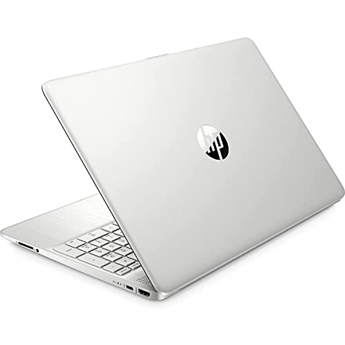 HP Laptop 15-DY2702DX 15.6" HD Intel Core i3-1115G4, Intel UHD Graphics, 8GB DDR4 RAM, 256GB SSD Storage, Windows 11 Home in S Mode, Natural Silver (Renewed)