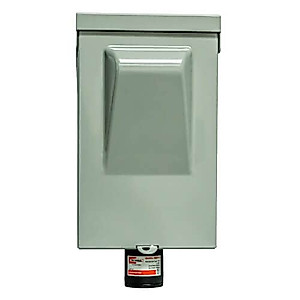 Rectorseal 60A Non-Fused A/C Disconnect w/Top Open and RSH-50 Surge Protective Device (120/240V)
