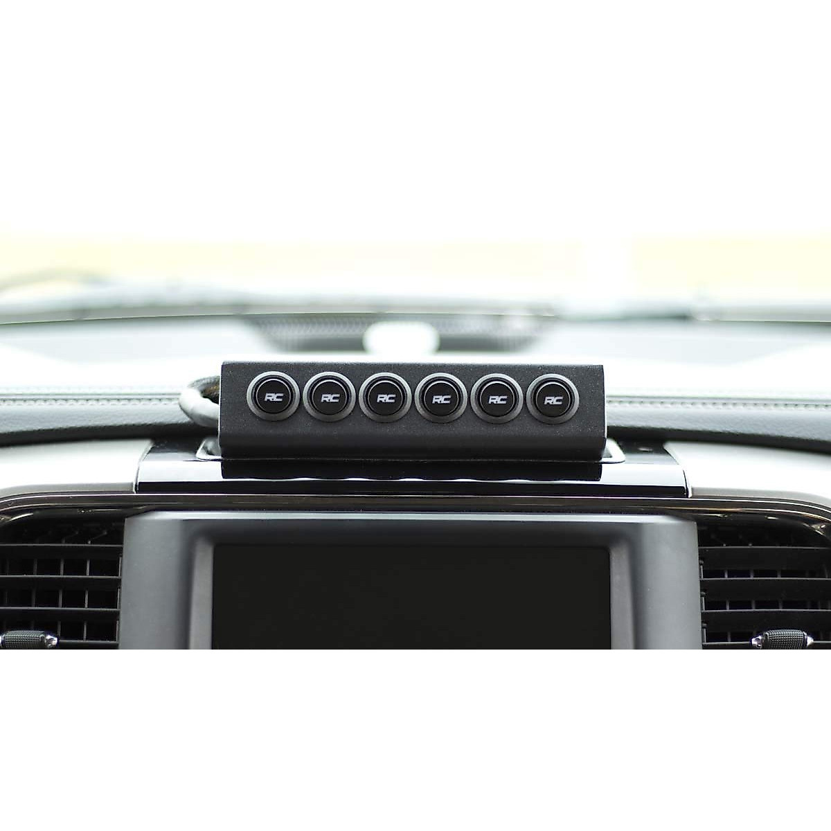 Rough Country Universal 6 Button Multiple Light/Accessory Controller - 70955