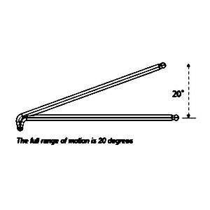 EKLIND 17222 Double-Ball-Hex L-Key allen wrench Combo- Extra Long Inch / MM (2 sets 22pc) Pack of 1
