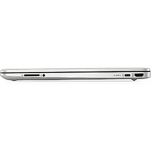 HP 2022 Newest 15.6 HD Micro-Edge Laptop，8-Cores AMD Ryzen 7 5700U(up to 4.3GHz), 16GB DDR4 RAM, 1TB PCIe SSD, Full-Size KB, WiFi 6, Bluetooth 5.2, HDMI, Windows 11, Silver, w/ 3in1 Accessories