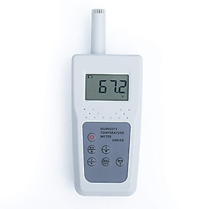 AMTAST Psychrometer Humidity Meter Temperature Tester Hygrometer Humidity Gauge HM550
