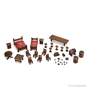 D&D Icons of the Realms: The Yawning Portal Inn - Beds & Bottles | WizKids RPG