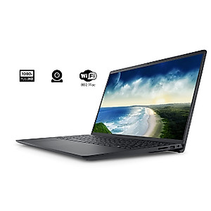 Dell Newest Inspiron 3511 Laptop, 15.6" FHD Touchscreen, Intel Core i5-1035G1, 16GB DDR4 RAM, 512GB PCIe SSD, SD Card Reader, Webcam, HDMI, Wi-Fi, Windows 11 Home, Black