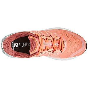 Salomon Sonic 4 Confidence Running Shoes for Women, Persimon/White/Ebony, 7