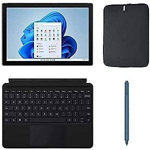 Microsoft Surface Pro 7+ 2-in-1, 12.3" Touch Screen Tablet PC, Windows 11 (Silver, Core i3 | 4GB | 128GB)