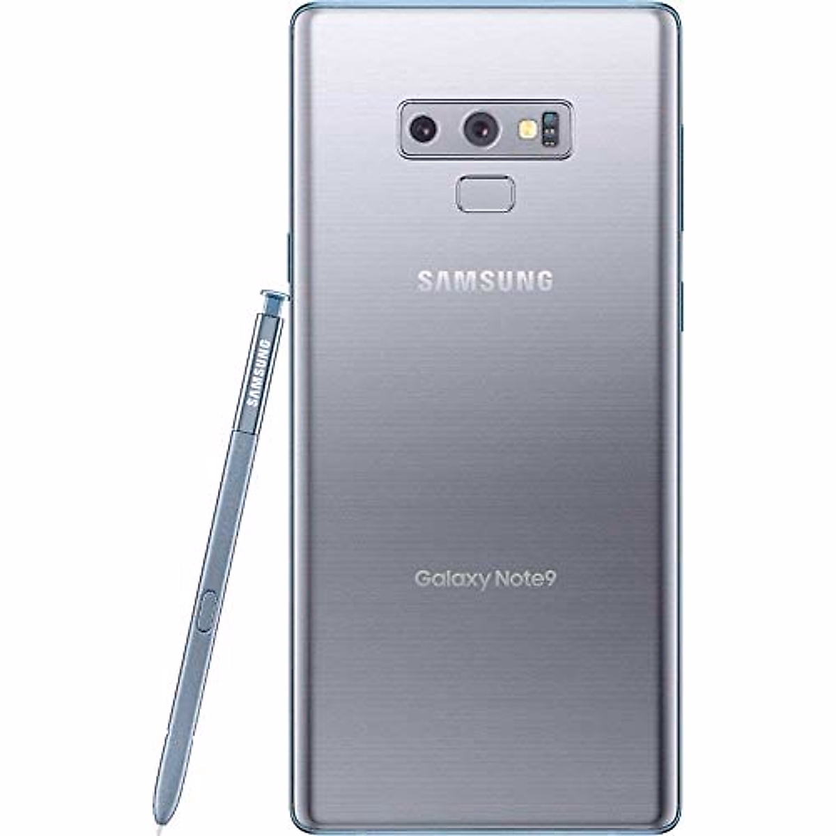 Samsung - Galaxy Note 9 SM-N960U 512GB GSM + CDMA Unlocked (Silver) - US Warranty