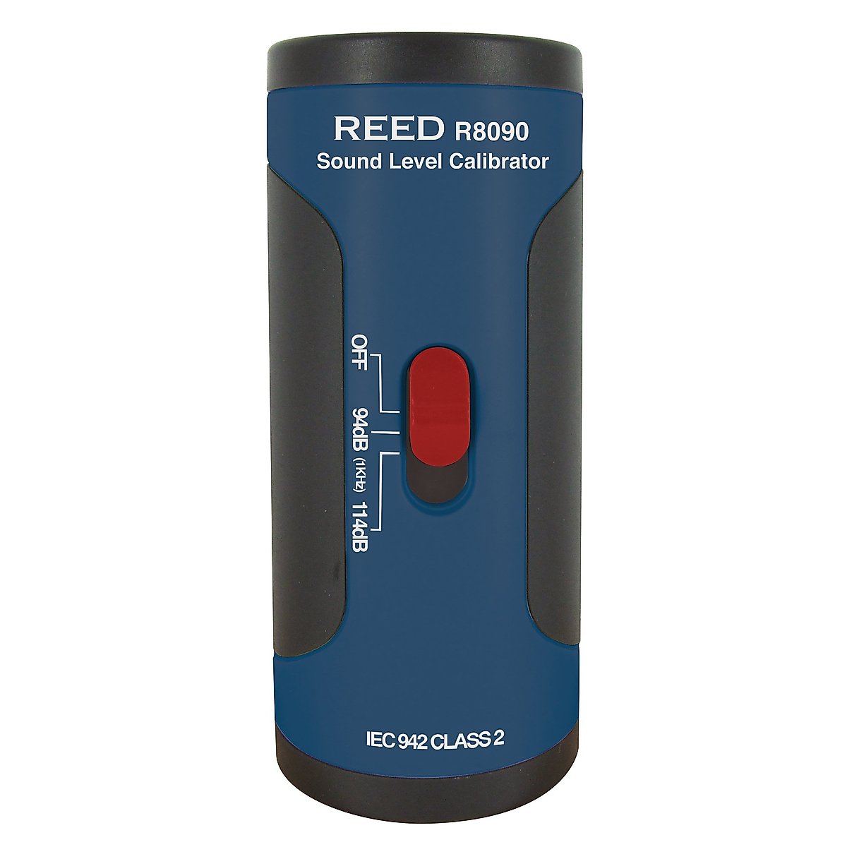 Reed Instruments R8090 (SC-05) Sound Level Calibrator for 1/2" Diameter Microphones, +/-0.5dB Accuracy,Black