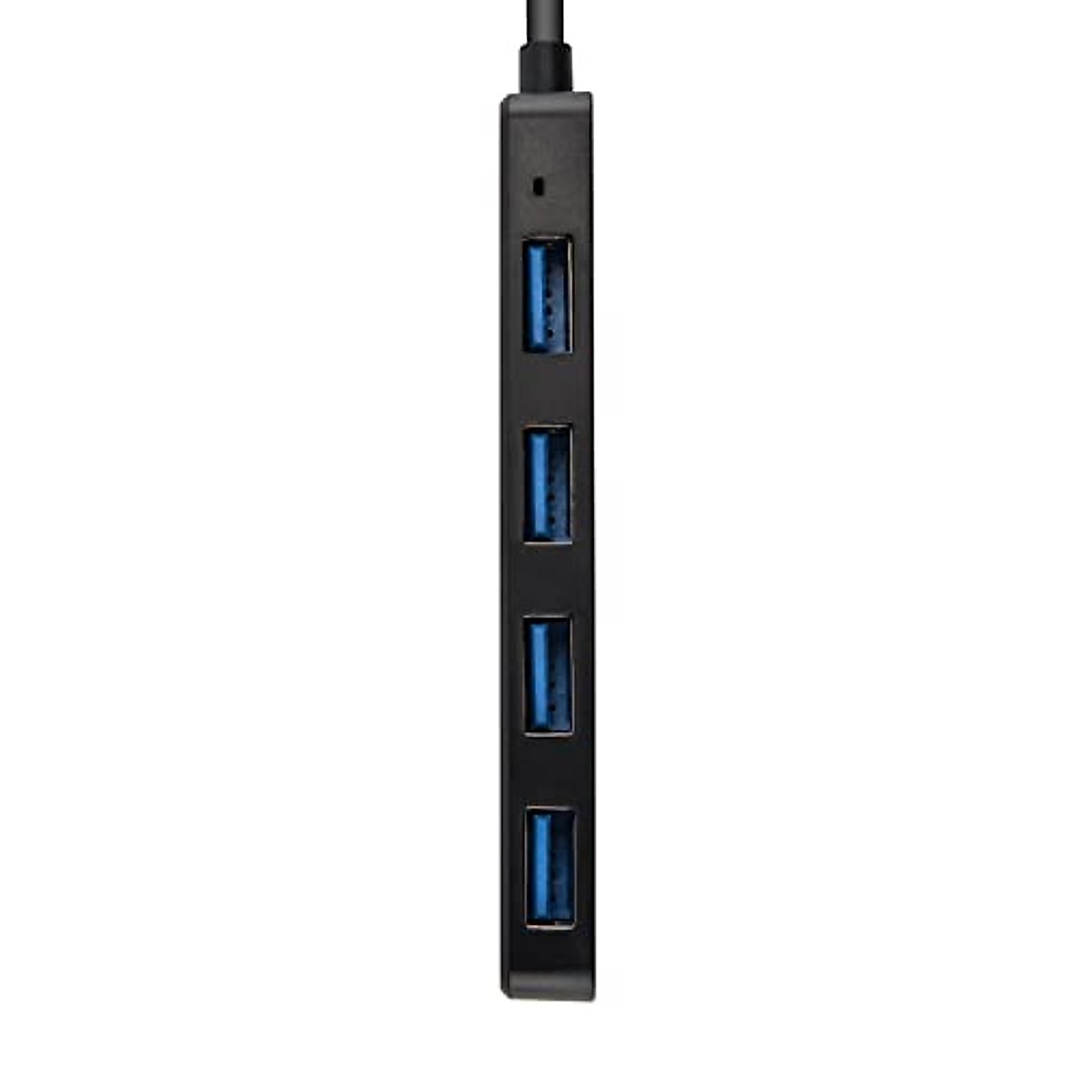 GT Media 4-Port USB 3.0 Hub, High Speed Data Transfer Splitter, 4-in-1 USB 15cm Connector for PC Computer Laptop Desktop