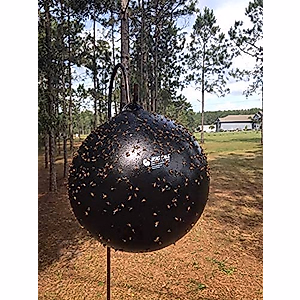 Bug Ball Replacement Ball - Odorless Eco-Friendly Biting Fly and Insect Killer with NO Pesticides or Electricity Needed, Kid and Pet Safe…