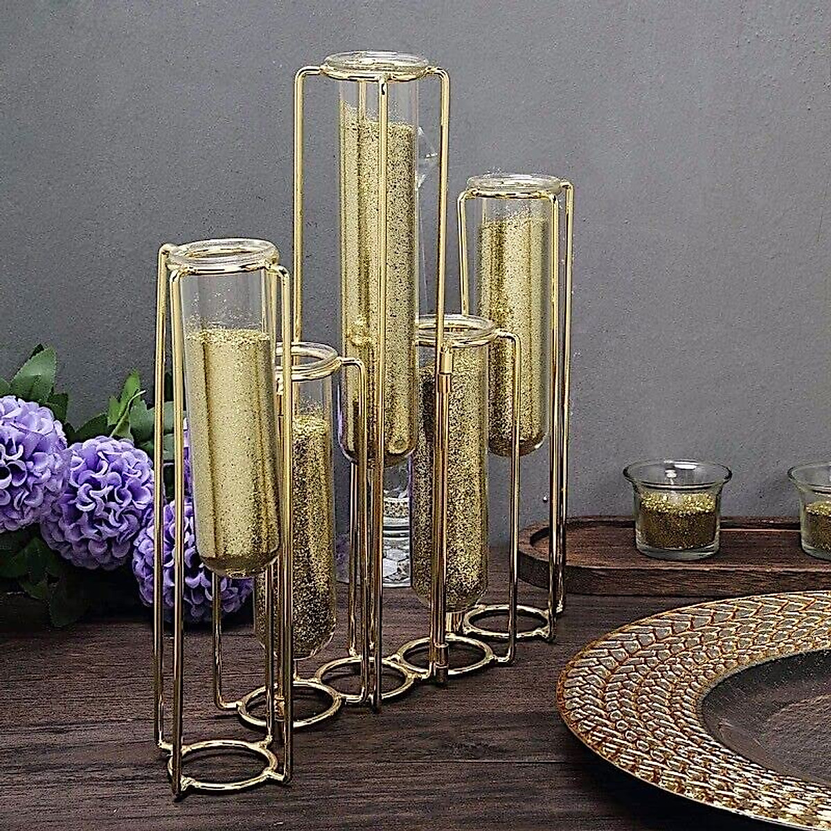 Weddings Parties and Gift 1 lb Gold Sparkly Glitter Crafts DIY Party Table Wedding Decorations Wholesale vngift11258