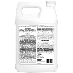 Harris Flea and Tick Killer, Liquid Spray with Odorless and Non-Staining Extended Residual Kill Formula (Gallon)