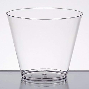 Fineline Settings Cocktail Glass, 9 OZ, Clear
