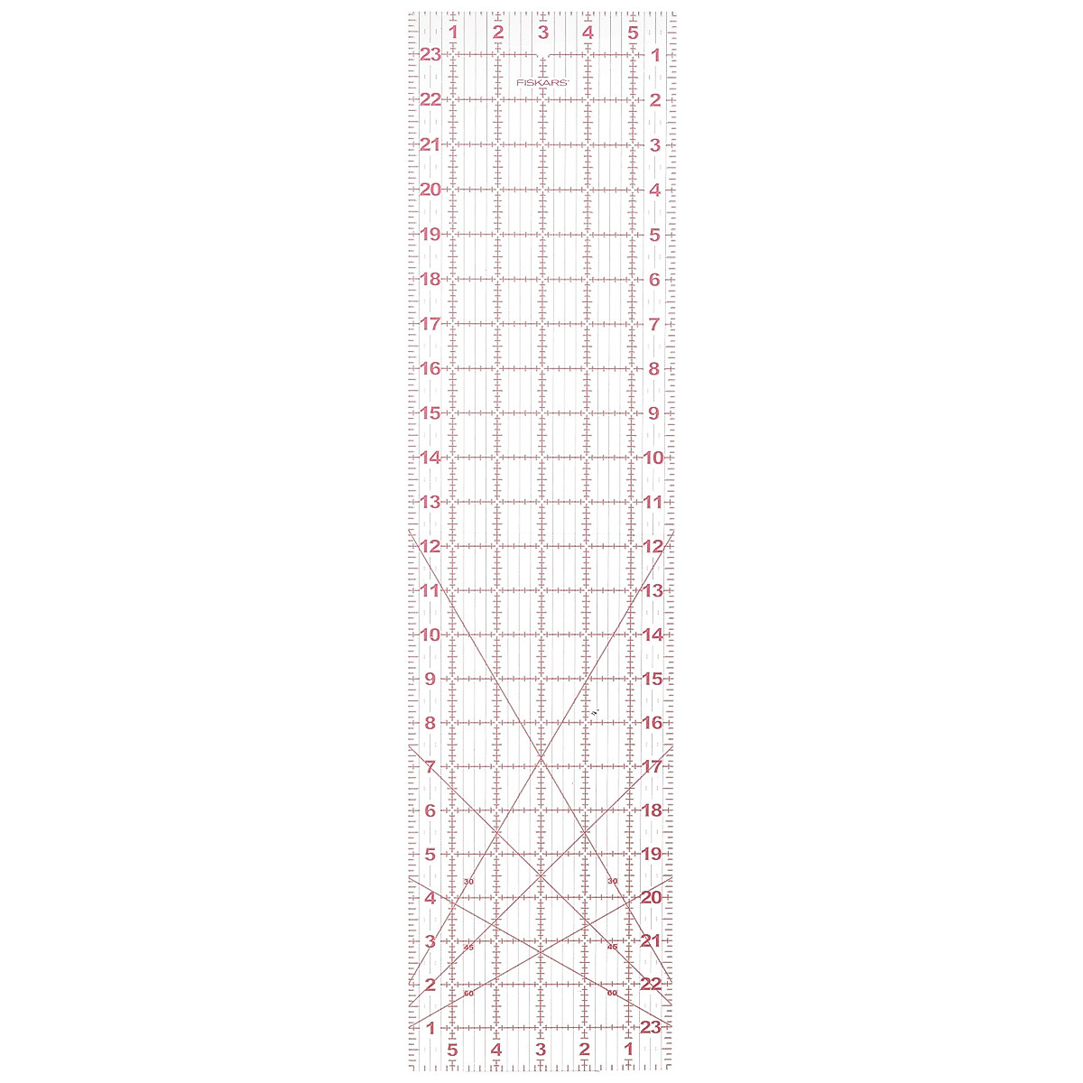 Fiskars Acrylic Ruler, 6x24 Inch