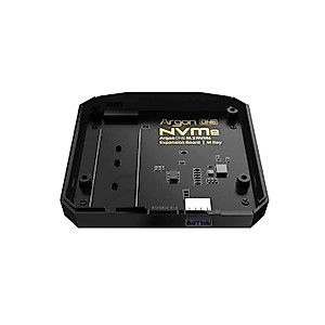 Argon ONE M.2 NVME Expansion Board for Raspberry Pi 4 | Supports M-Key M.2 NVME SSD | Only Compatible with Argon ONE V2 Cases