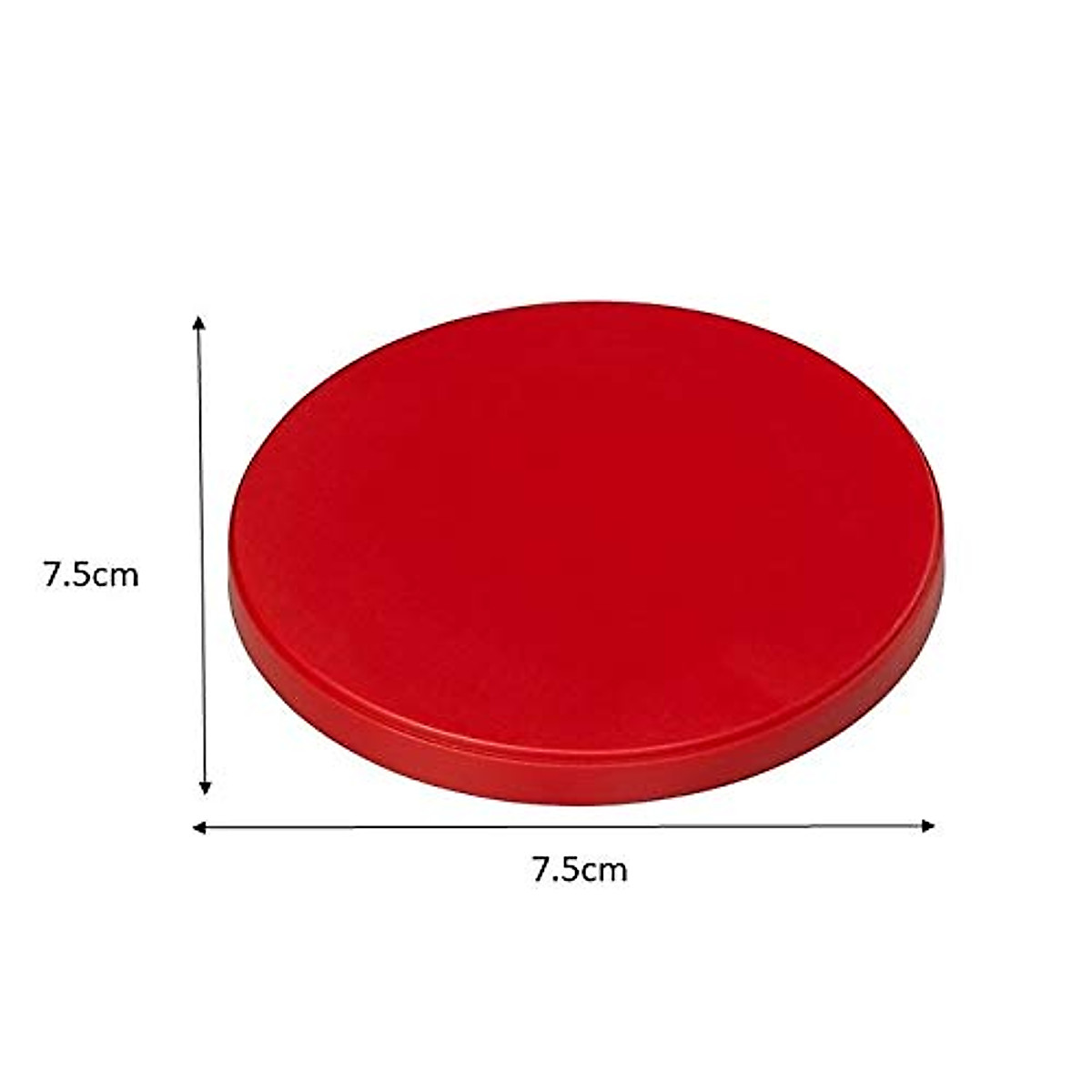 Chef Aid Standard Tin Can Covers, Set of 3 Can Covers, Perfect for Sealing and Keep remaining Content Fresh After Being Opened, Ideal for use with Pet Food