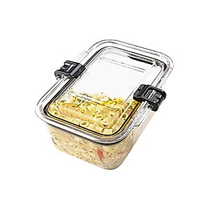 Prepara Latchlok 13 Cup Tritan Food Storage Container, Clear
