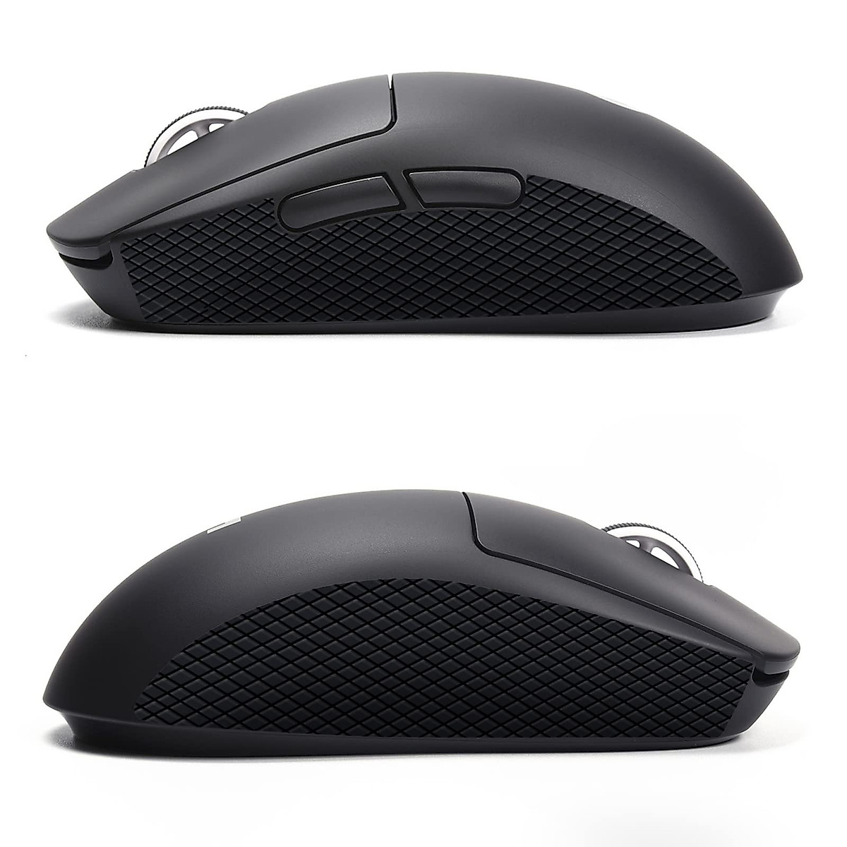 AQIDAP Mouse Skatez/Mouse Feet for Logitech G PRO X Superlight Wireless Gaming Mouse（ 2 in 1 Mouse Feet + Mouse Anti-Slip Tape ） Grey