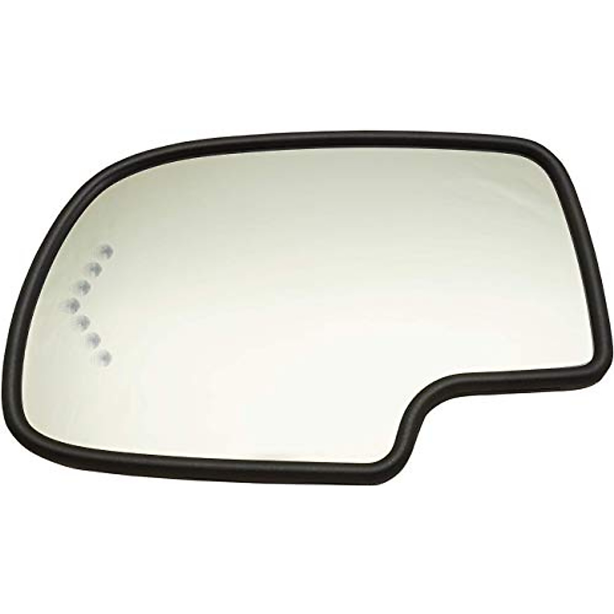 Kool-Vue Driver Side Mirror Glass Compatible with 2003-2006 Chevrolet Silverado 1500, Fits 2003-2006 GMC Sierra 1500, Auto-Dim Heated With Turn Signal Light and Backing Plate GM1324102