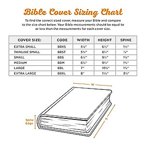 Christian Art Gifts Men's Classic Bible Cover Cross John 3:16, Brown Faux Leather, Medium