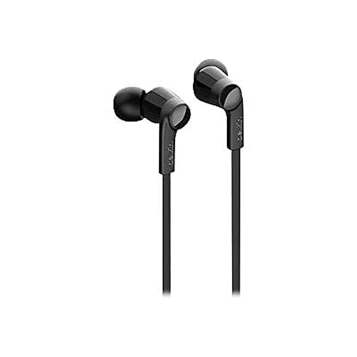 Belkin SoundForm Headphones - Wired In-Ear Earphones With Microphone- iPhone Headphones - Apple Wired Earbuds For iPhones & iPads With Lightning Connector (Black)