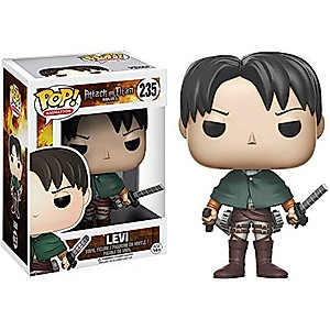 Funko POP Anime Attack on Titan Levi Ackerman Action Figure