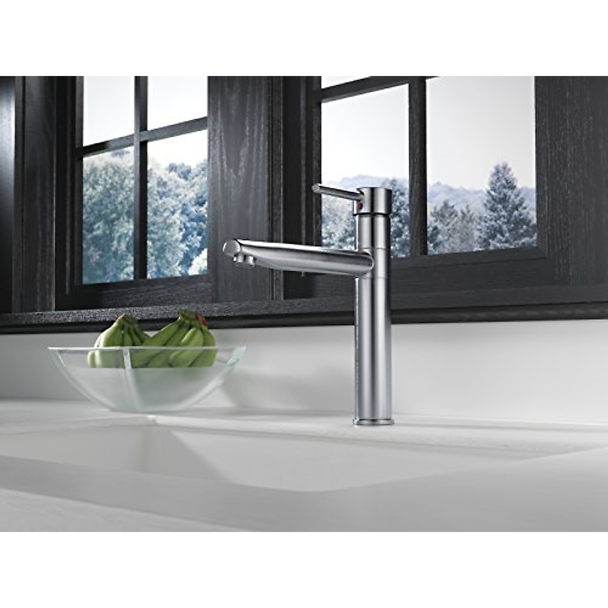 Delta Faucet 1159LF-AR, 8.25 x 1.97 x 8.25 inches, Arctic Stainless
