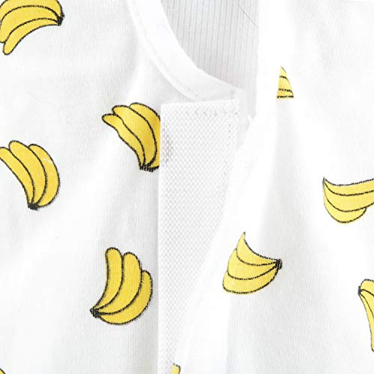 Zunea Cat Surgery Recovery Suit for Abdominal Wounds Soft Cotton Skin Diseases Clothes After Surgery Wear Cone E-Collar Alternative Clothing Kitten Surgical Pajama for Anti Licking Banana M