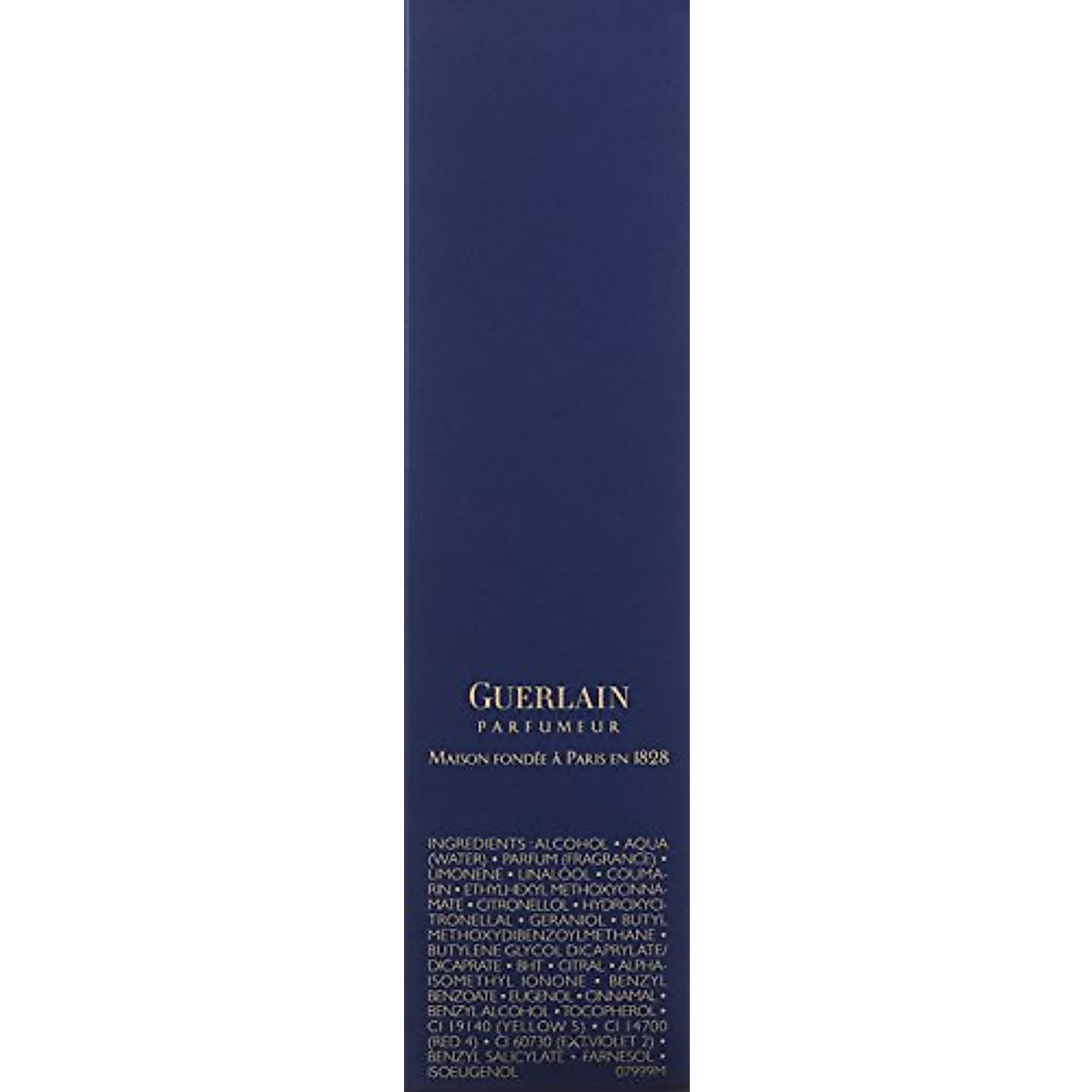 Shalimar Eau de Toilette Spray Refill for Women by Guerlain 3.1 Oz / 93 Ml Refill