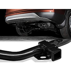 Armordillo 2008-2020 Dodge Grand Caravan Class 3 Trailer Hitch - Black
