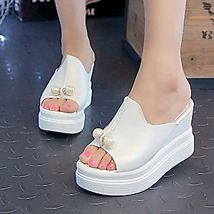 Guilty Heart | Womens Comfort Open Toe Ankle Strap Chunky Block High Heel | Sexy Dress Formal Party Sandal White