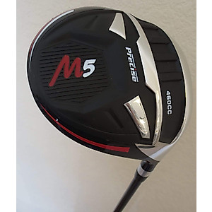 Tall Mens Golf Set Complete Driver, Fairway Wood, Hybrid, Irons, Putter, Stand Bag Clubs +1" Length All Graphite