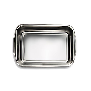 Fox Run Roasting Stainless Steel Baking Pans, 14.5 inches