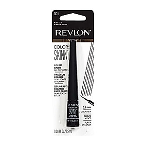 Rev Skinny Eyeliner 301 Black Size 0.08o Rev Colorstay Skinny Liquid Eye Liner 301 Blackout .08fl Oz