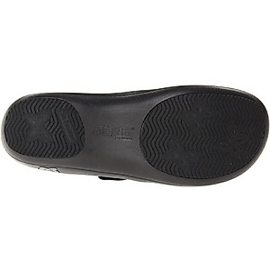 Alegria Women's Khloe Slip-On,Black Nappa,40 EU/10 M US