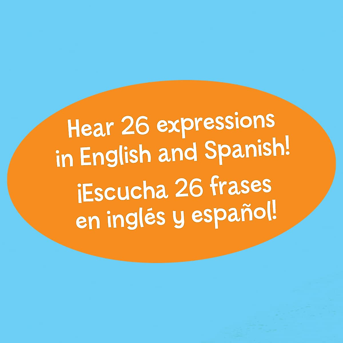 Let's Go! ¡Vámonos! English & Spanish First Words Bilingual Sound Book for Children and Preschoolers: Early Learning Practice Dual Language (Say It, Hear It) (English and Spanish Edition)