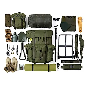 MT Military Alice Pack Army Survival Combat ALICE Rucksack Backpack