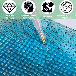 LEARTDYY 5D Diamond Painting Kits Chihuahua Angels Don't Always Have Wings Diamond Art Kits for Gift Diamond Painting Perfect for Home Office Wall Art Decor 30x40cm/12x16in