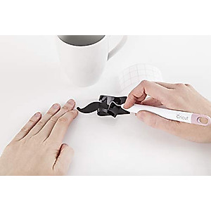 Cricut Premium Permanent Vinyl (12" x 48"), Strong Adhesive Lasts for 3 Years, UV & Water-Resistant, Perfect for Indoor-Outdoor DIY Projects, Compatible with Cricut Machines, Coral