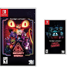 Five Nights at Freddy's: Security Breach (NSW) and Five Nights at Freddy's: Help Wanted (NSW) Bundle