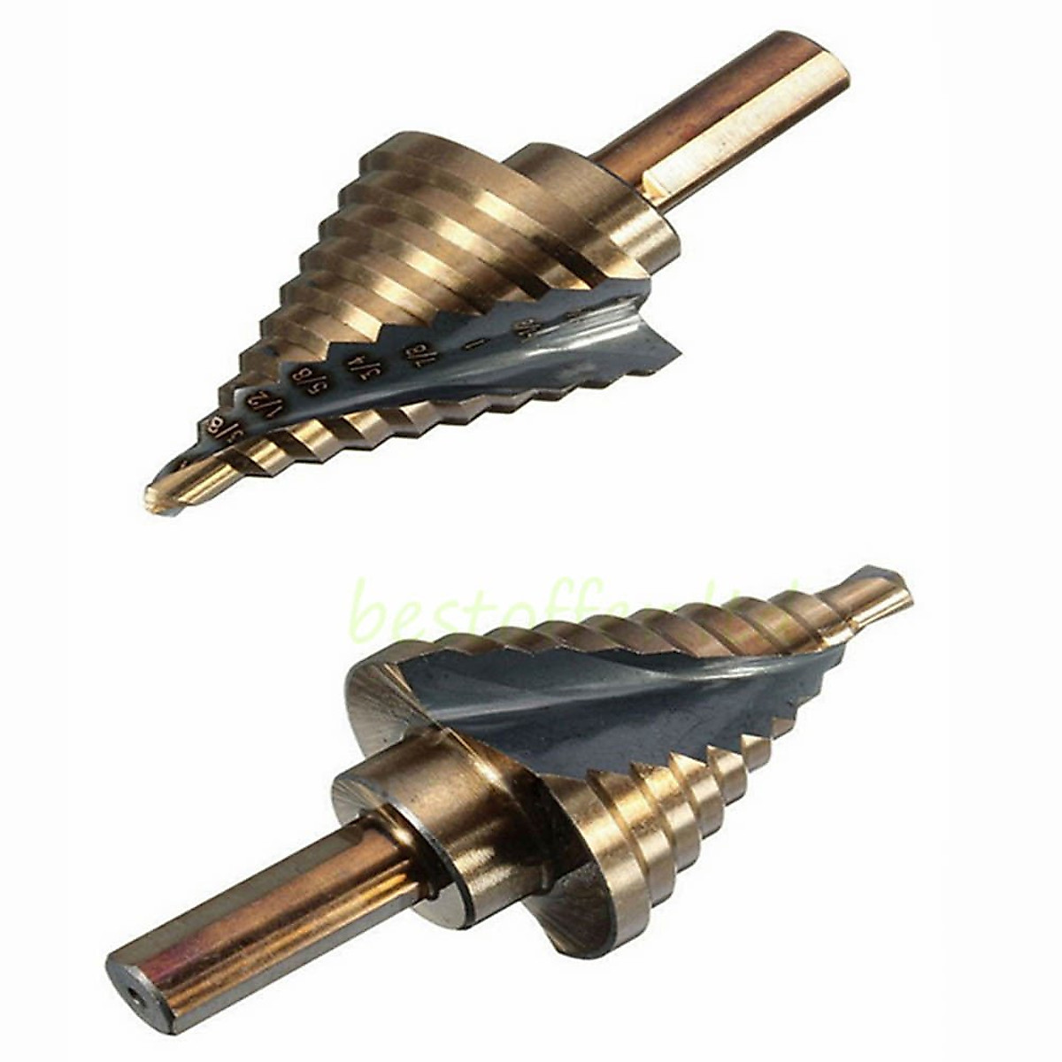 NEW 1/4" to 1-3/8" Drill Step Bit Set Cutter Cobalt Tool High Cobalt M42 Reamer UNIBIT