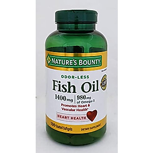 Natures Bounty Fish Oil