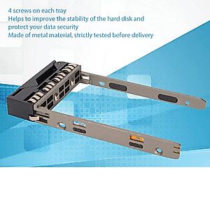 Universal 2.5in SAS SATA Server Hard Drive Bay Tray for Lenovo RD330 RD340 RD430 RD440 RD530 RD540 RD630, Hot Swap HDD Tray Caddy for 2.5in Hard Disk