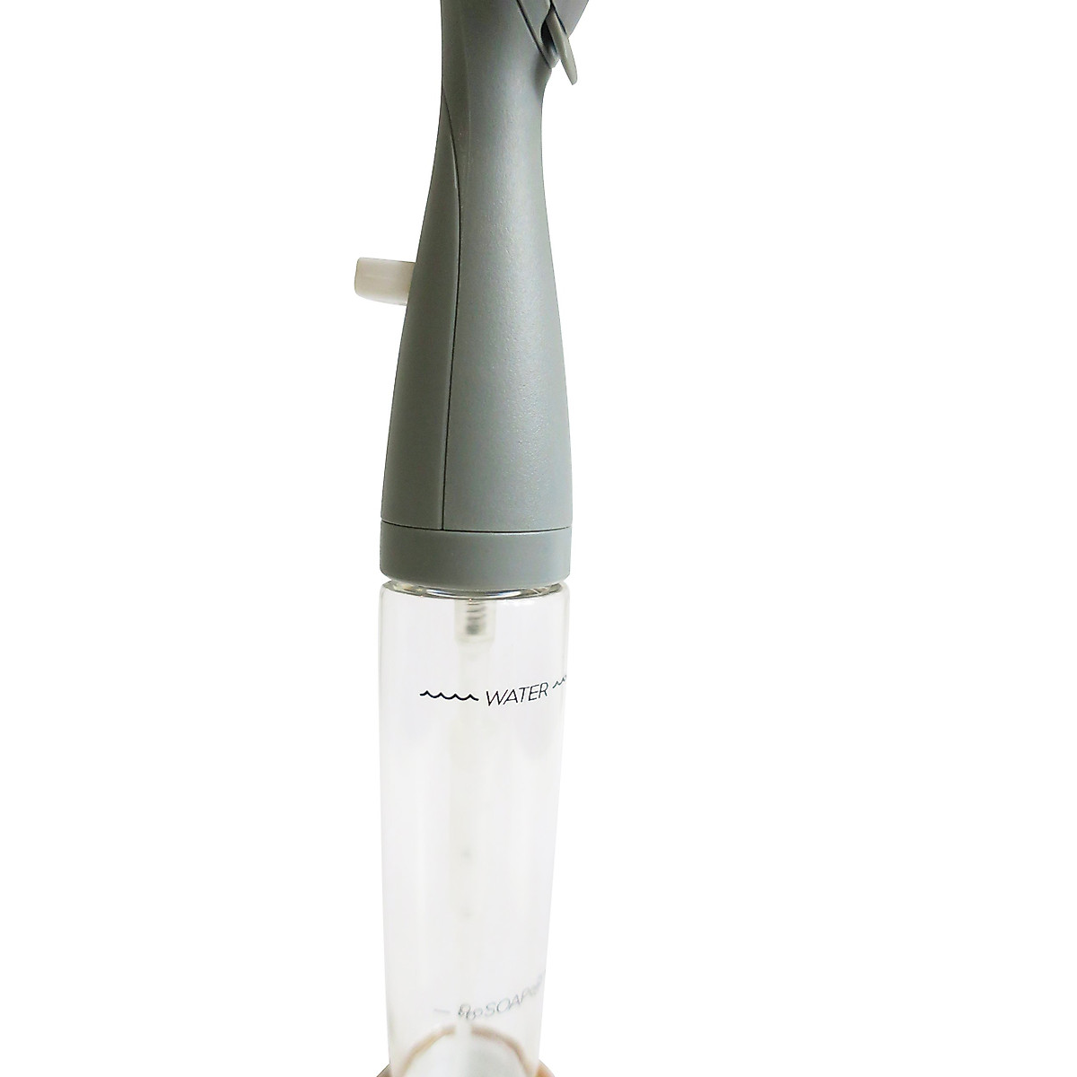 Full Circle FOMO Foam Soap Dispensing Dish Brush, 1 EA, Grey