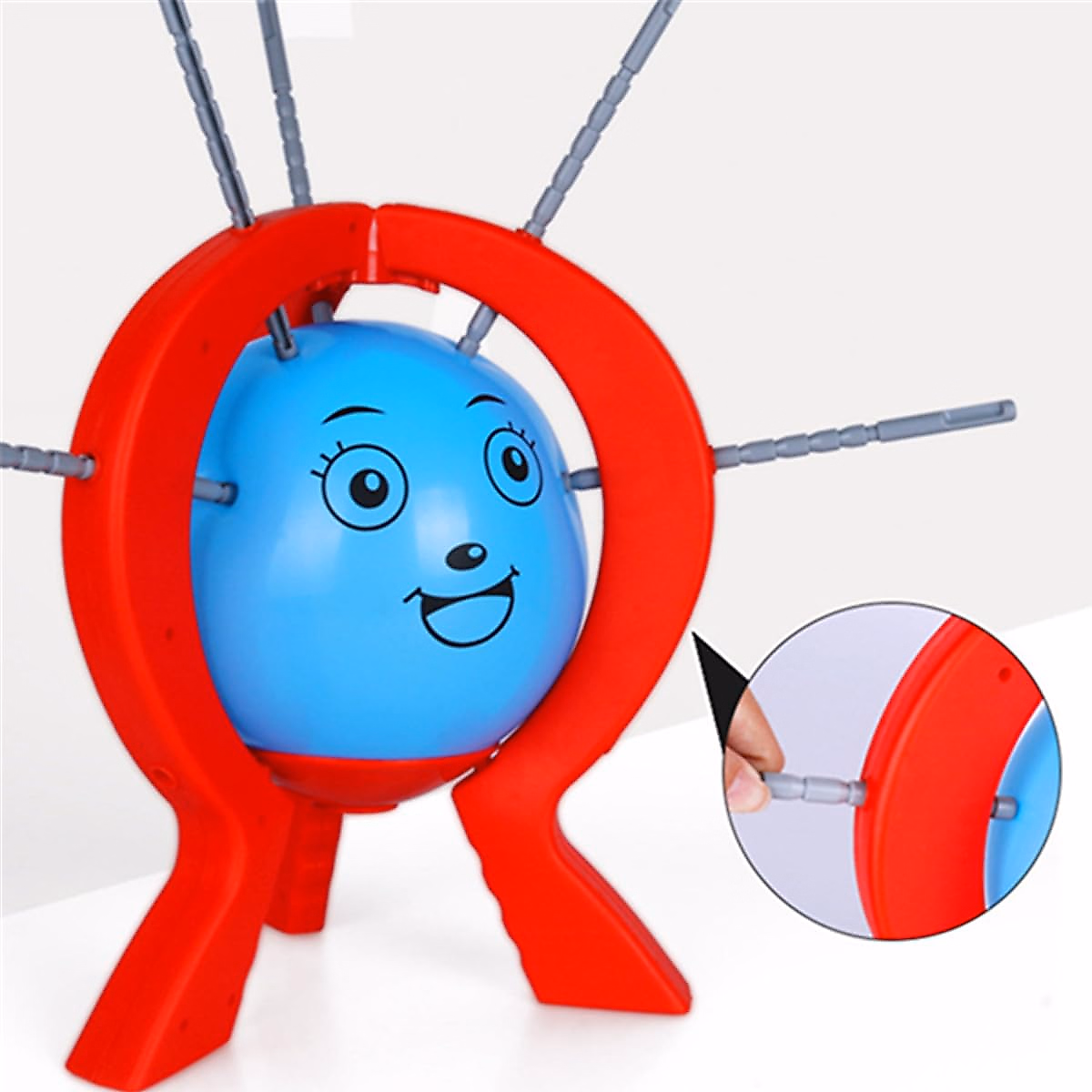 2024 New Balloon Burst Game - Boomboom Pop Game, Tricky Balloon Popping Interactive Game, Popping Balloon Crisis for Parent-Child Game Desktop Toy, Pop The Balloon Family Gathering Game (1 SET)