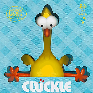 Big G Creative: Cluckle Free Range Word Game, 2-6 Players, Ages 7+, 15 Minute Gameplay, Multi