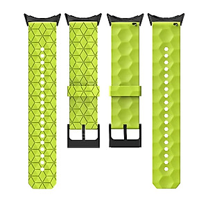 iPartsonline Replacement Band for Pixel Watch Women Men Silicone Sport Watch Strap for Google Smartwatch Wristbands Bracelet