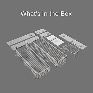 BebLP Adhesive Shower Caddy Soap Dish Holder Shelf with 5 Hooks Bathroom Generic Bathroom organizer Bathroom accessories Bathroom storage Shower organizer Storage organizer Home organization