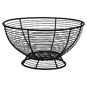 BIA Cordon Bleu Farmhouse Wire Footed Basket, 11-inch Diameter